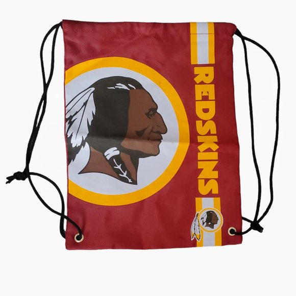 NFL | Bags | Redskins Drawstring Backpack | Poshmark